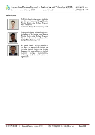 Design and Fe Analysis of Composite Grid Structure for Skin Stiffening ...