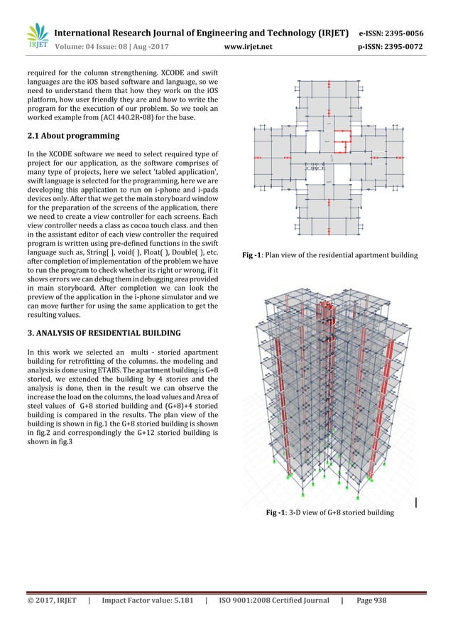 Development of iOS Application for Strengthening of Columns using CFRP ... Development of iOS Application for Strengthening of Columns using CFRP ...