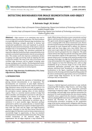 Detecting Boundaries for Image Segmentation and Object Recognition | PDF | Photo Editing ...