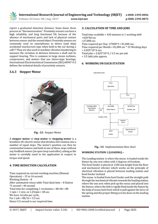 Nexus Assembly Automation | PDF