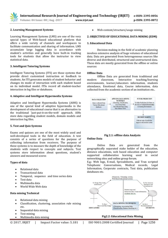 Educational Data Mining & Students Performance Prediction using SVM Techniques | PDF