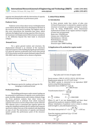 Usage of N2 Method for the Performance Evaluation of Plan Asymmetric Structures | PDF