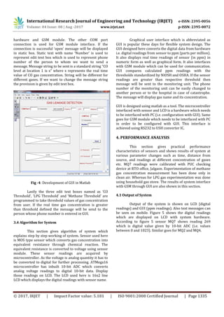 Dynamic Stand-Alone Gas Detection System | PDF