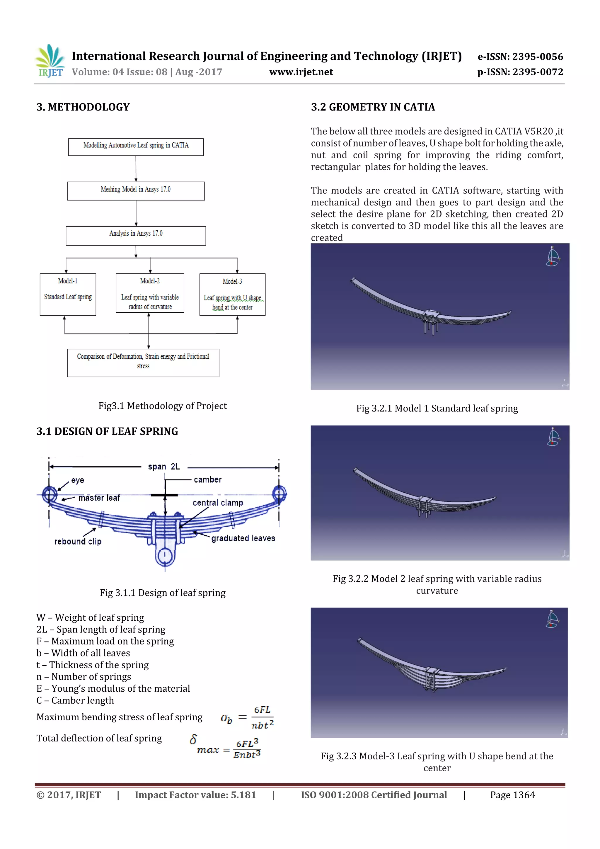 Improve the Design of Leaf Spring by Reducing the Frictional Stress | PDF