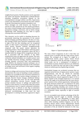 The Power Quality Improvement in the Modes of Operation for Microgrid ...