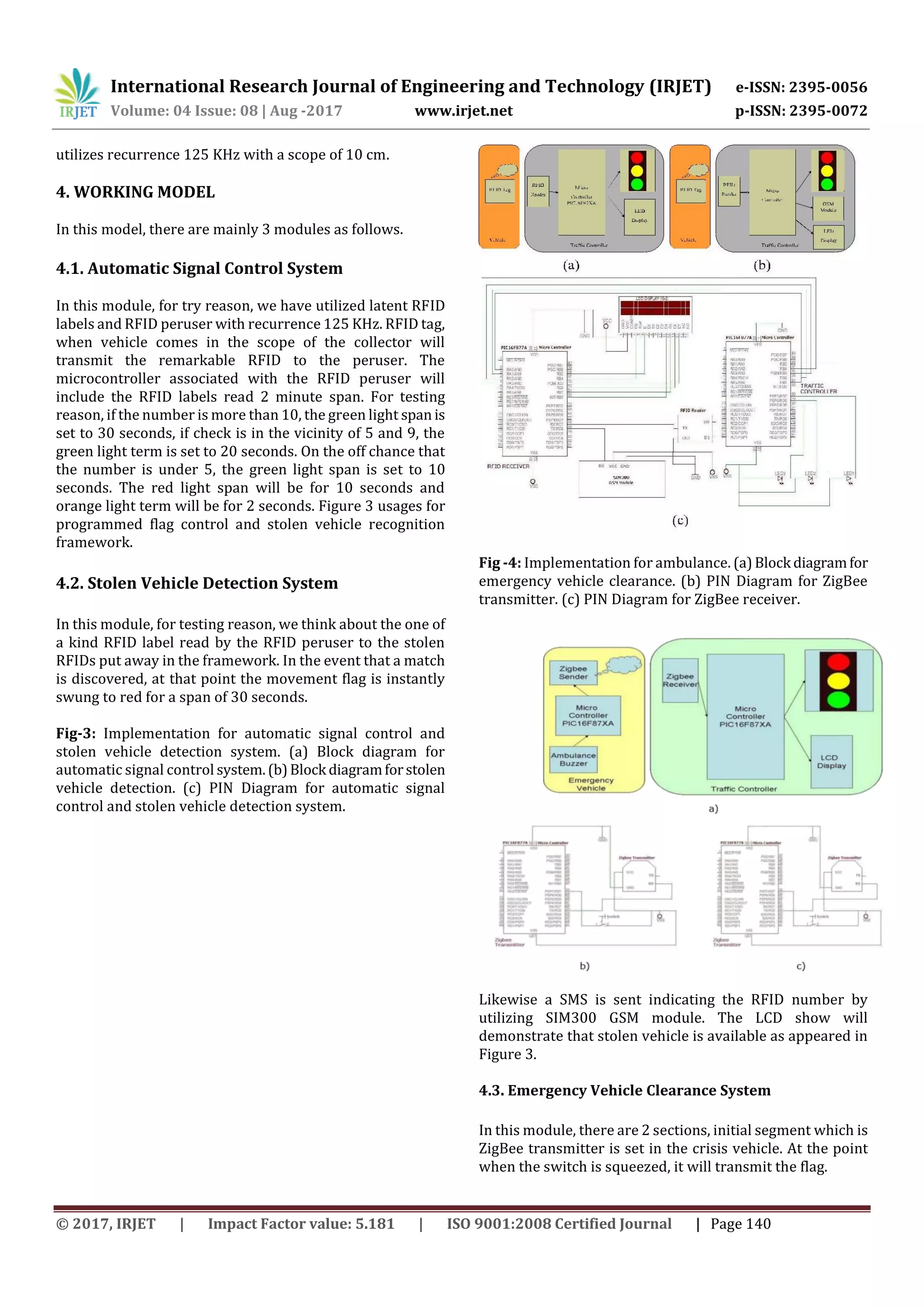 Wireless Sensor for Traffic Control System | PDF