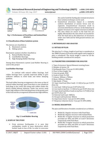 Comparative Study on Regular and Irregular RC Structures Under Far and Near Field Ground Motion ...