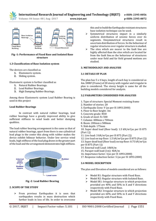 Comparative Study on Regular and Irregular RC Structures Under Far and Near Field Ground Motion ...