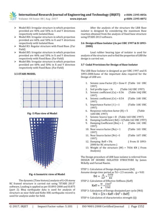 Comparative Study on Regular and Irregular RC Structures Under Far and Near Field Ground Motion ...