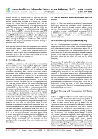 A Review of Node Deployment Techniques in Wireless Sensor Network | PDF