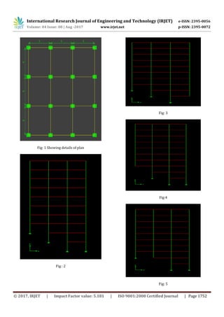 Pushover Analysis of RC Frame Structure with Floating Column on Sloping Ground | PDF