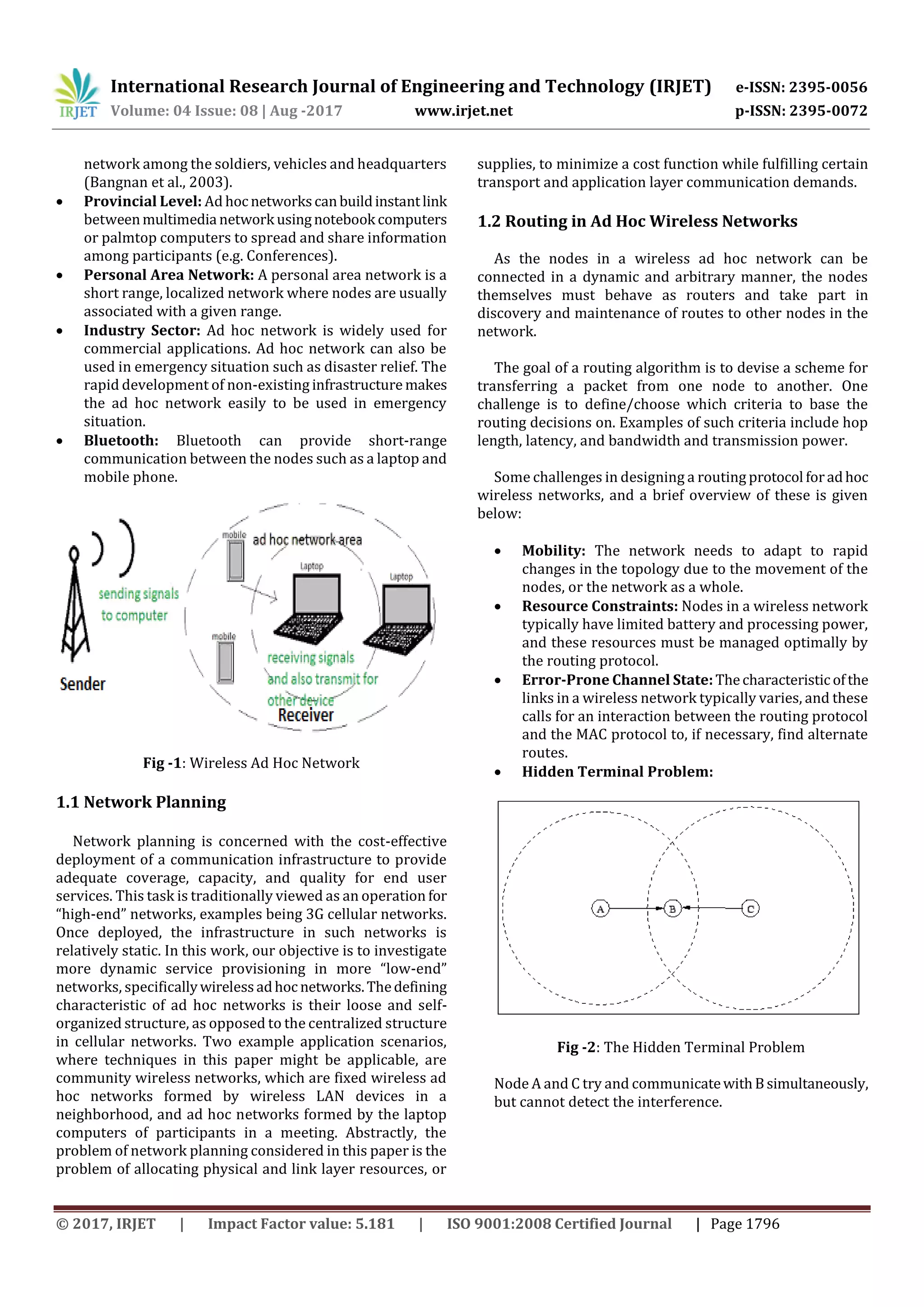 Comparison between Conventional Network and ANN with Case Study | PDF