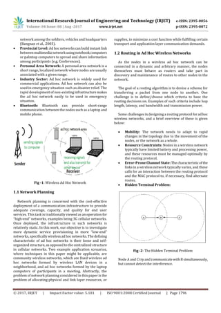 Comparison between Conventional Network and ANN with Case Study | PDF