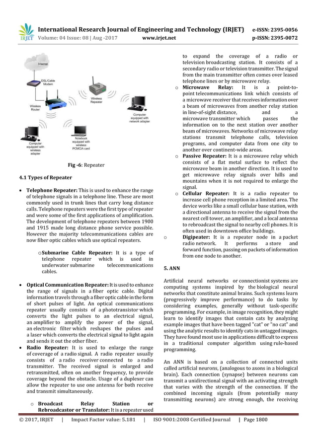 Comparison between Conventional Network and ANN with Case Study | PDF