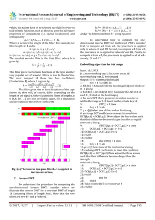 Security for Identity Based Identification using Water Marking and Visual Cryptography | PDF