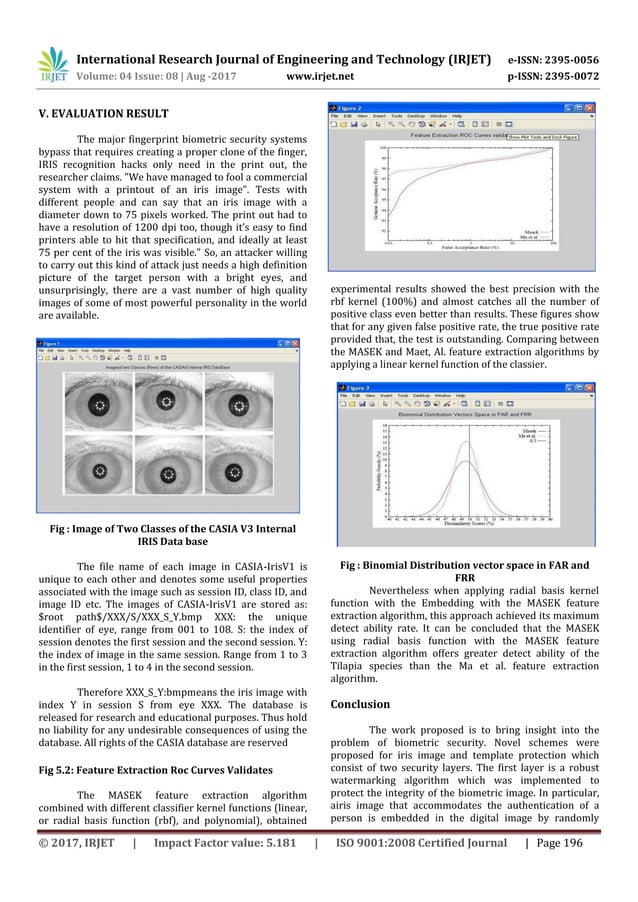 Security for Identity Based Identification using Water Marking and Visual Cryptography | PDF