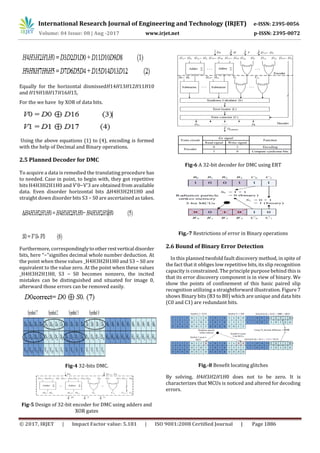 Design and Implementation of DMC for Memory Reliability Enhancement | PDF