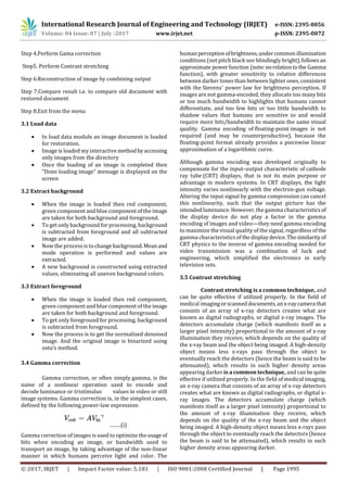 Restoration of Old Documents that Suffer from Degradation | PDF