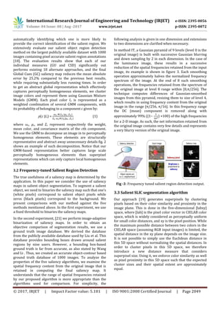 Implementation of High Dimension Colour Transform in Domain of Image Processing | PDF
