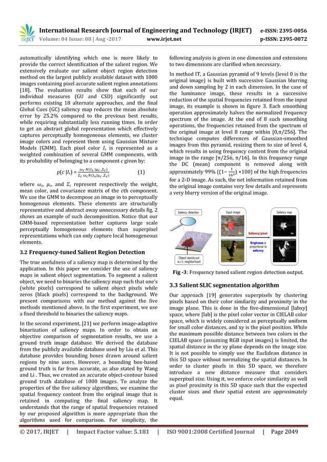 Implementation of High Dimension Colour Transform in Domain of Image Processing | PDF