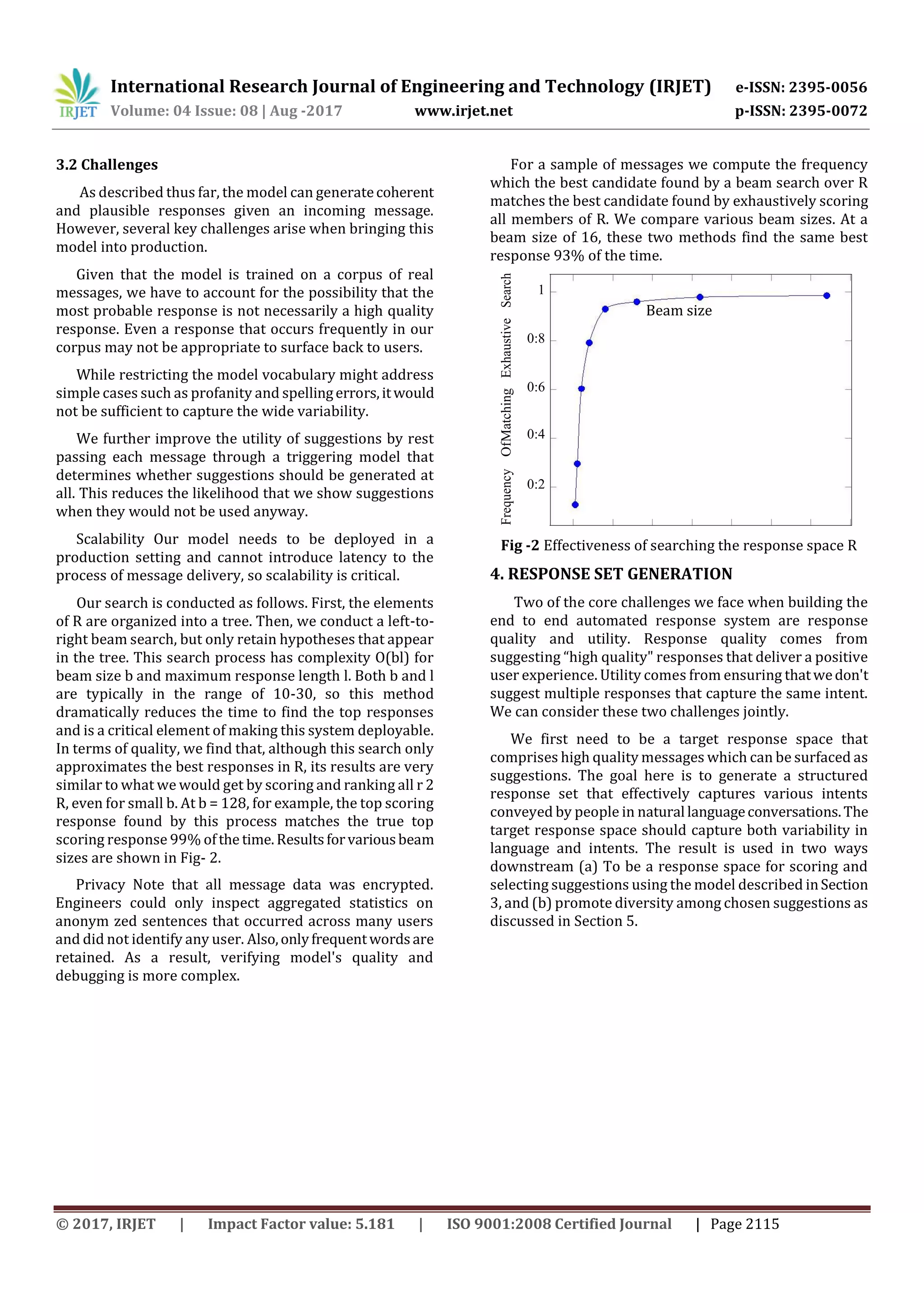 Lstm Model For Semantic Clustering Of User Generated Content Using Ai Geared To Wearable Device