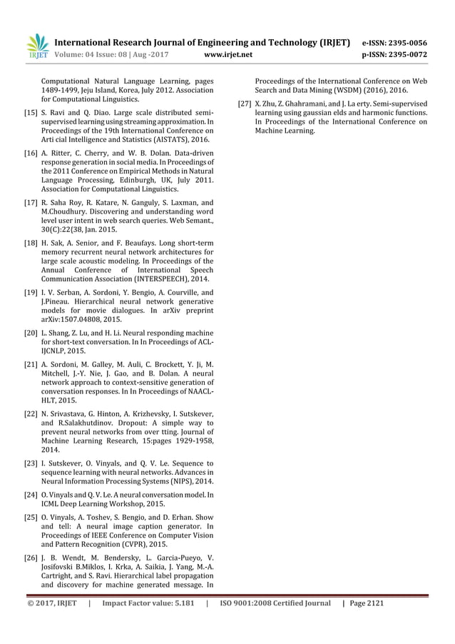 LSTM Model for Semantic Clustering of User-Generated Content Using AI Geared to Wearable Device ...