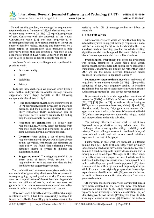 LSTM Model for Semantic Clustering of User-Generated Content Using AI Geared to Wearable Device ...