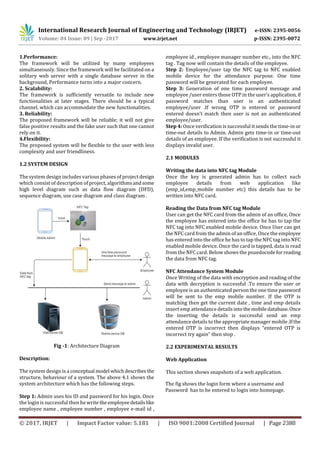 Android Application for Mobile Attendance using NFC | PDF