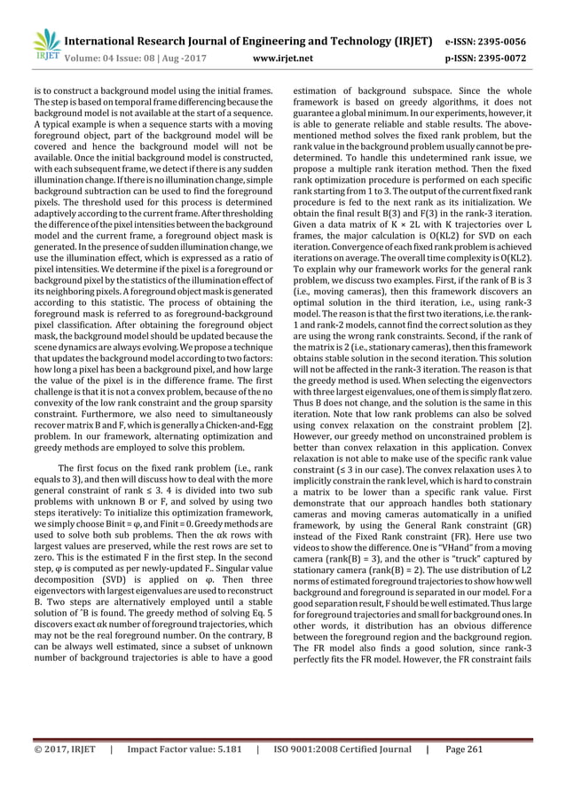 Human Motion Detection in Video Surveillance using Computer Vision ...