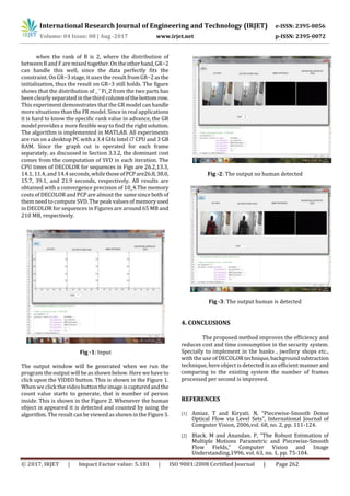 Human Motion Detection in Video Surveillance using Computer Vision ...