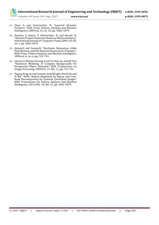 Human Motion Detection in Video Surveillance using Computer Vision ...