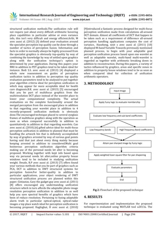 Improved Weighted Least Square Filter Based Pan Sharpening using Fuzzy Logic | PDF | Graphics ...