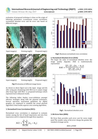 Improved Weighted Least Square Filter Based Pan Sharpening using Fuzzy Logic | PDF | Graphics ...