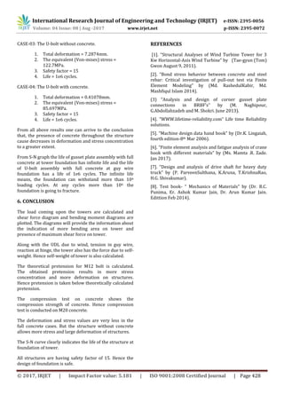 Design and Analysis of Steel Tower Attachments for Domestic Wind Tower ...