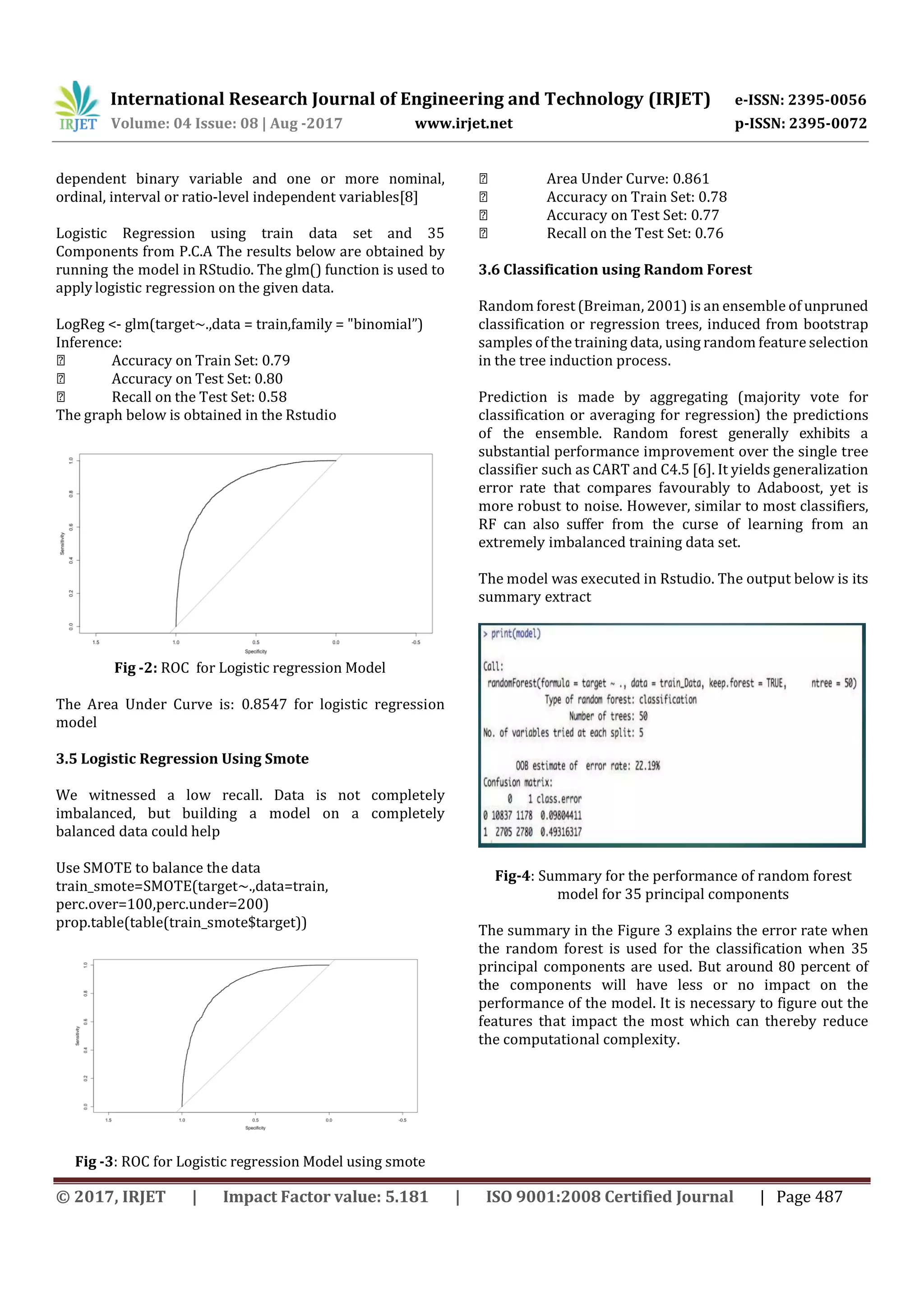 Comparative Analysis Of Machine Learning Algorithms For Their Effectiveness In Churn Prediction
