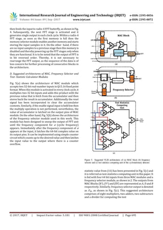 VLSI Architecture for Cyclostationary Feature Detection Based Spectrum Sensing for Cognitive ...