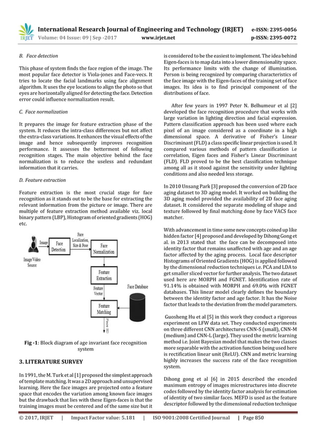 Progression in Large Age-Gap Face Verification | PDF