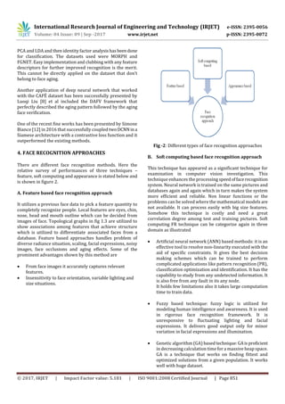 Progression in Large Age-Gap Face Verification | PDF