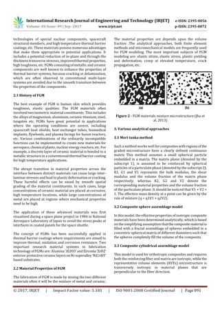 Review on Functionally Graded Materials and Various Theories | PDF
