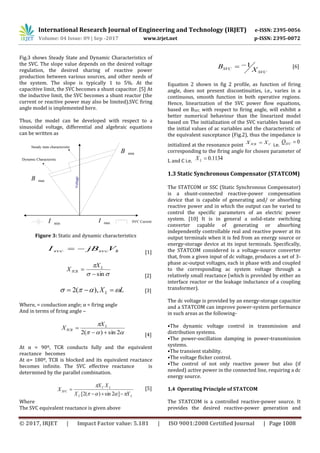 Minimization of Power Loss in Distribution System using SVC and STATCOM | PDF