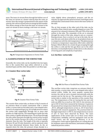 A Review of Vortex Tube Refrigeration System | PDF