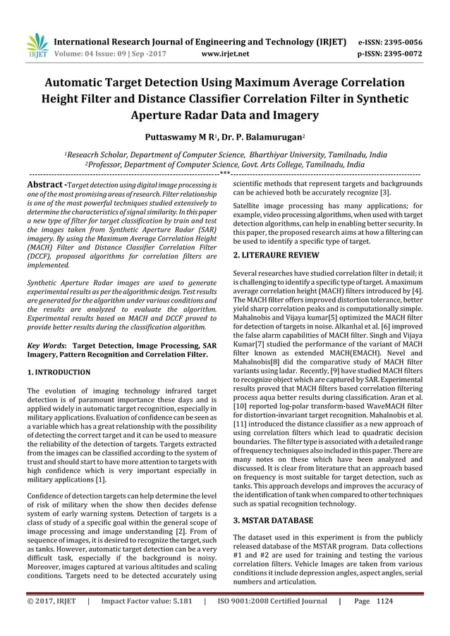 Automatic Target Detection Using Maximum Average Correlation Height