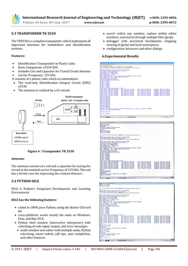 Time Table Management System using Raspberry PI and RFID | PDF