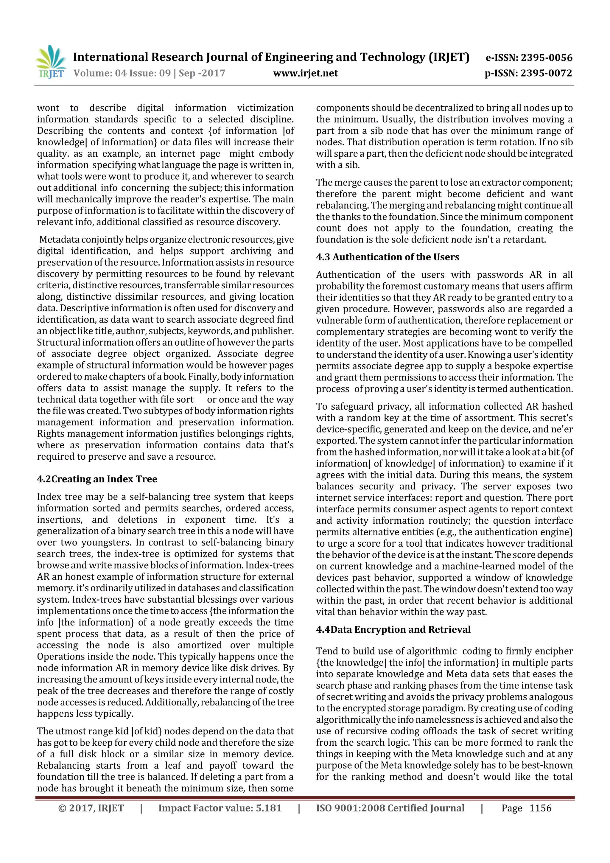 Two Aspect Endorsement Access Control for web Based Cloud Computing | PDF