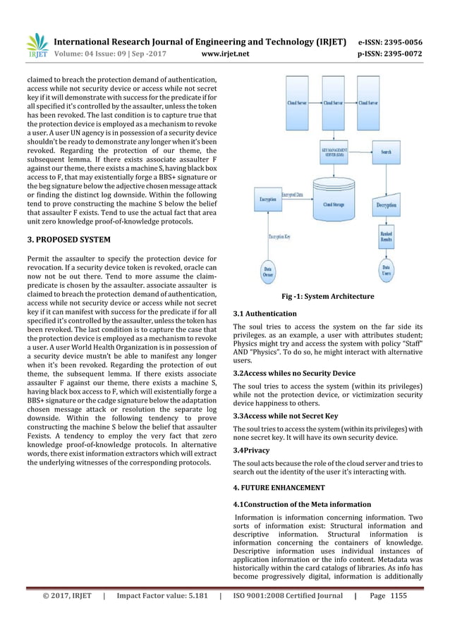 Two Aspect Endorsement Access Control for web Based Cloud Computing | PDF | Free Download