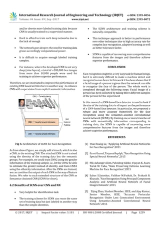 Semantic Assisted Convolutional Neural Networks in Face Recognition | PDF | Artificial ...