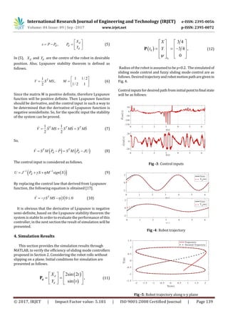 Robust Control of a Spherical Mobile Robot | PDF