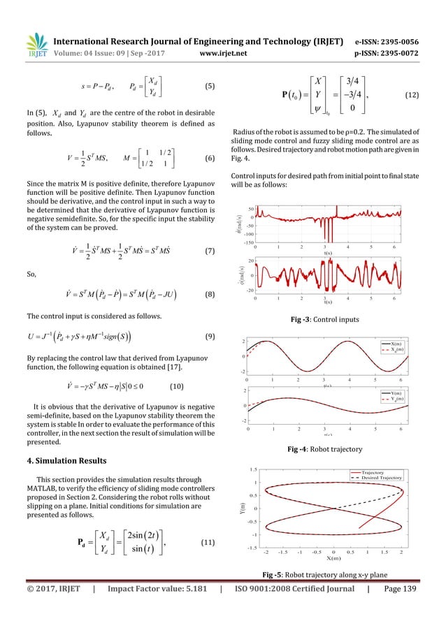 Robust Control of a Spherical Mobile Robot | PDF Robust Control of a Spherical Mobile Robot | PDF