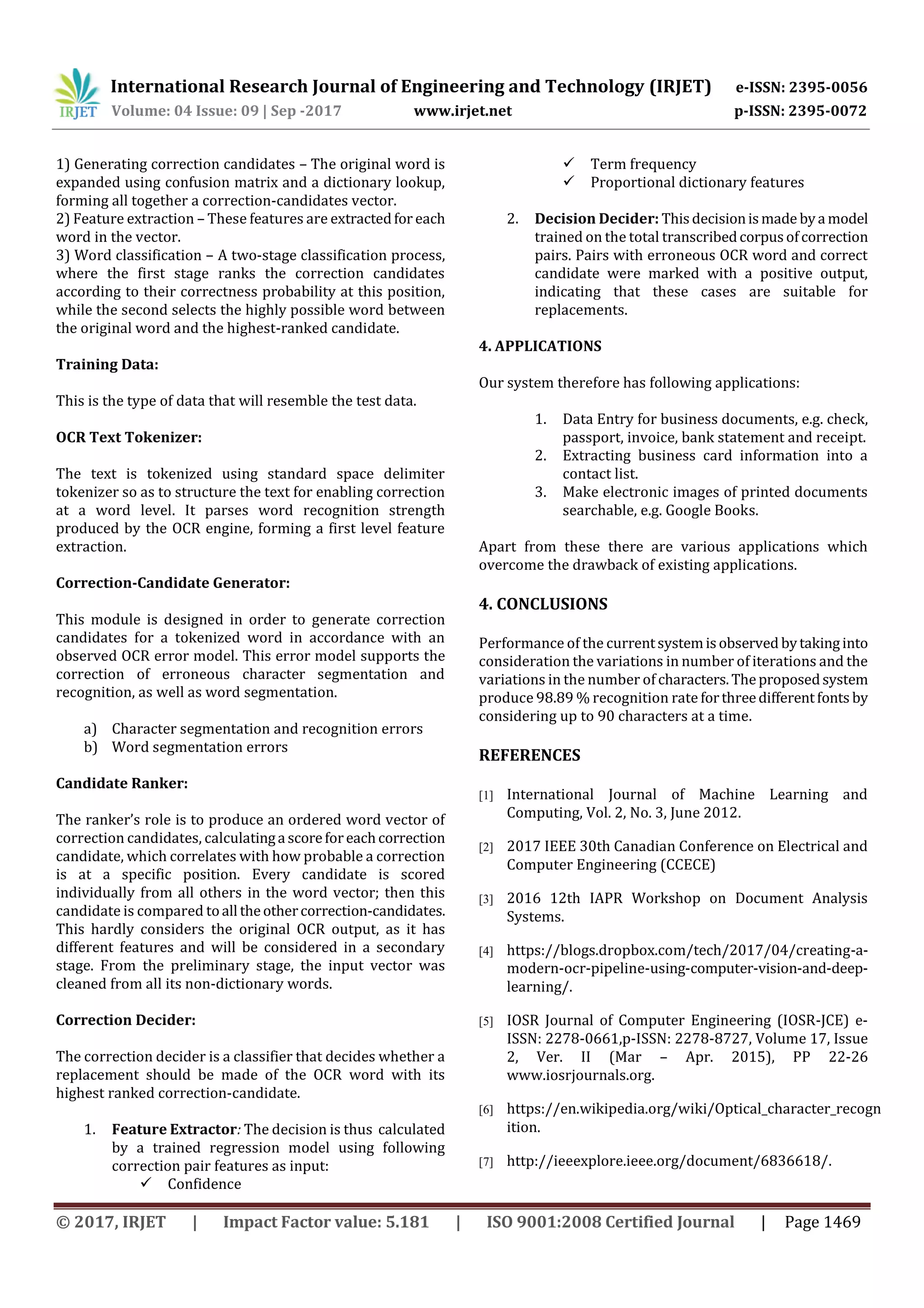 Text Recognition Using Convolutional Neural Network A Review Pdf