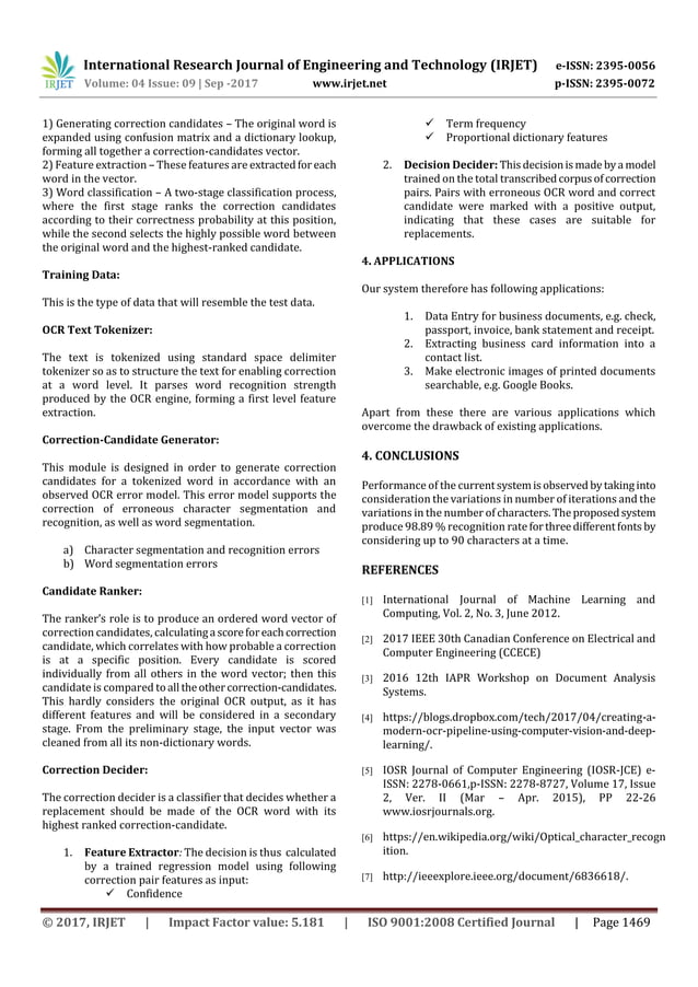 Text Recognition Using Convolutional Neural Network A Review Pdf Photo Editing Software